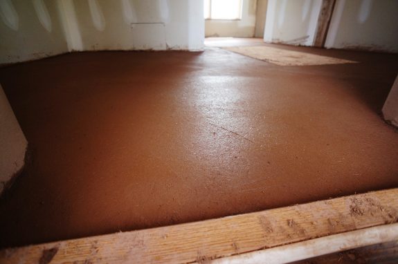 Very Large Earthen Floor Installation | The Year of Mud